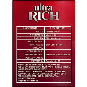 Ultra Rich ΟΙay Hydrating Moisturizer Face Cream FRAGRANCE FREE - 1.7oz (PACK OF 2)