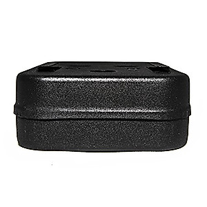 OneGrill Cordless Grill Rotisserie Motor-25 lb (Without AC Adapter, Matte Black Steel)