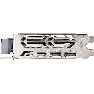MSI Gaming GeForce GTX 1650 128-Bit HDMI/DP 4GB GDRR6 HDCP Support DirectX 12 Dual Fan VR Ready OC Graphics Card (GTX 1650 D6 Gaming X)