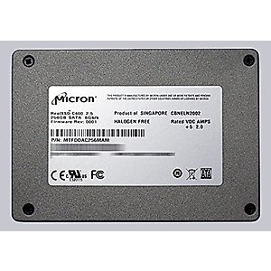 Micron 128GB C400 SSD 9.5mm, NARD MLC, SATA III, 2.5" Solid State Drive MTFDDAK128MAM