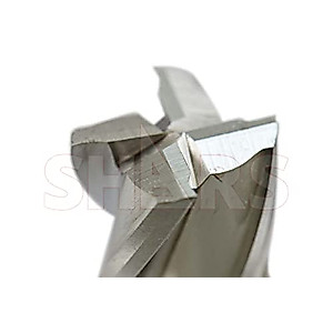 Shars 1" x 3/4" M42 Cobalt 4 Flute Single End Center Cut End Mill 404-9351 !