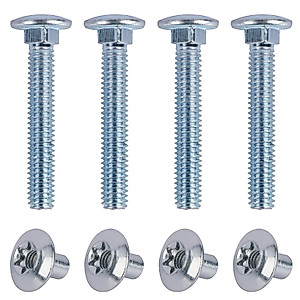 Fuoequl Trailer Hasp Bolt Kit for Trailer Cam Action Hasp
