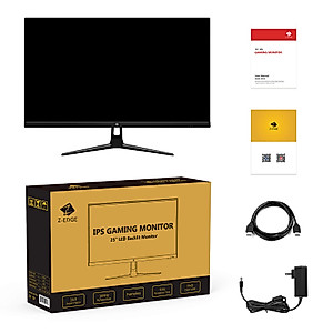 Z-Edge UG25I 25-inch IPS Gaming Monitor, Full HD 1080P 1920x1080 LED IPS Monitor, with 144Hz Refresh Rate and Eye-Care Technology, 178° Wide View Angle