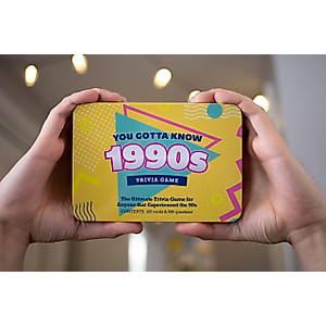 You Gotta Know 1990s - Trivia Game
