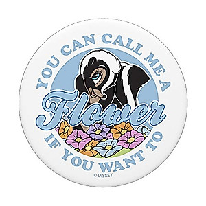 Disney Bambi You Can Call Me A Flower If You Want To PopSockets Swappable PopGrip