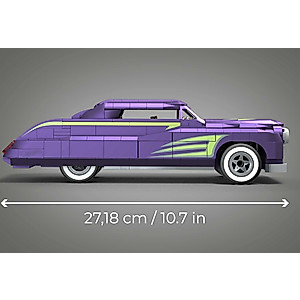 Mega Construx Hot Wheels Purple Passion Construction Set, Building Toys for Kids