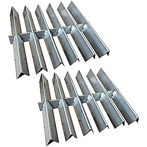 2 Pack Flavorizer Bar Set Heat Shields Replacement for Weber 9899,Summit Weber Gas Models