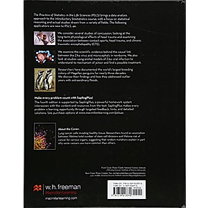 Practice of Statistics in the Life Sciences