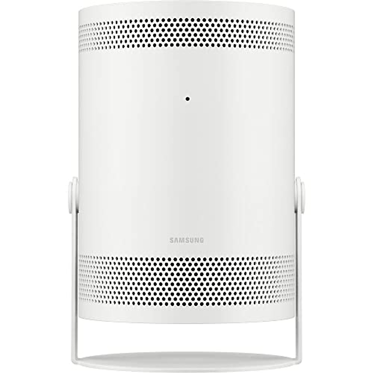 Samsung The Freestyle 550-Lumen Full HD HDR Smart Projector Big Screen Experience with Premium 360 Sound (SP-LSP3BLAXZA) + HDMI Cable + Cable Straps + Cleaning Kit + More