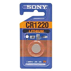Sony CR1220-B Lithium Coin Battery
