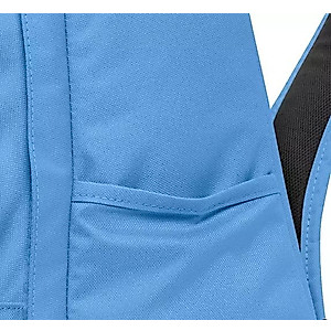 Nike Unisex Hayward 2.0 Backpack-Lt Blue/White/Black