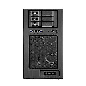 Silverstone CS330 Advanced Tower Chassis with Three 3.5" SAS-12G / SATA-6 Gbit/s hot-swap Bays, SST-CS330B