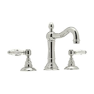 Rohl A1409LMSTN-2 Lavatory FAUCETS, Satin Nickel