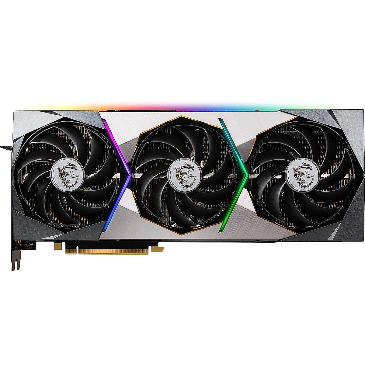 MSI Gaming GeForce RTX 3070 LHR 8GB GDRR6 256-Bit HDMI/DP Nvlink Torx Fan 4 RGB Ampere Architecture OC Graphics Card (RTX 3070 SUPRIM X 8G LHR)