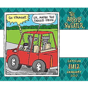 The Argyle Sweater 2020 Day-to-Day Calendar