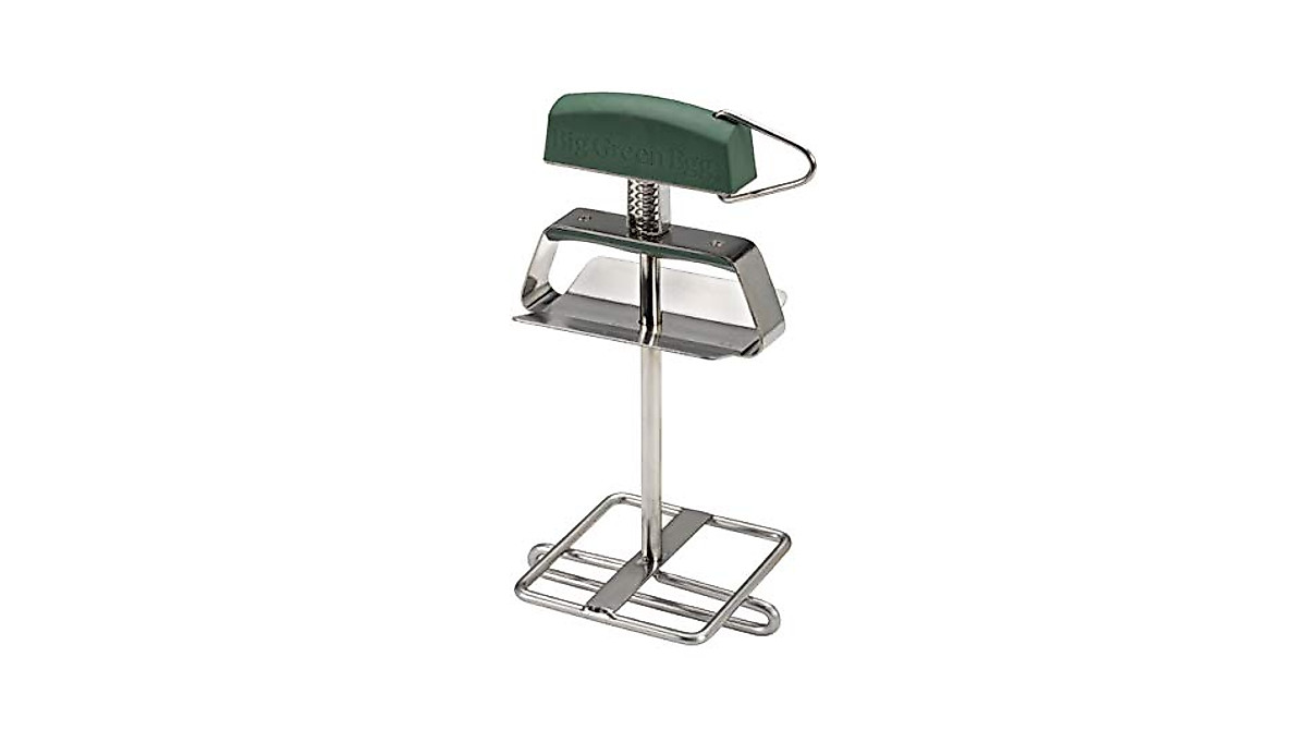 Effortlessly Lift Grids with Big Green Egg Grid Lifter