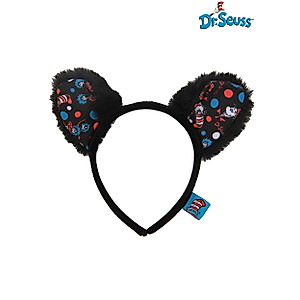 elope Dr. Seuss Cat in the Hat & Thing 1 & Thing 2 Costume Ears Headband