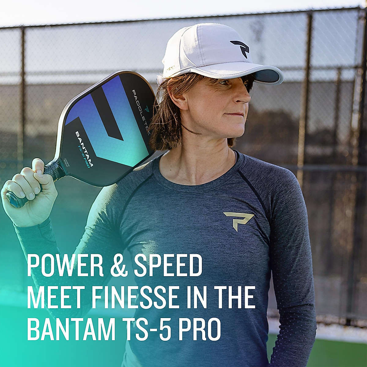 Bantam-TS-5 PRO-Standard Weight-Standard Grip-Blue