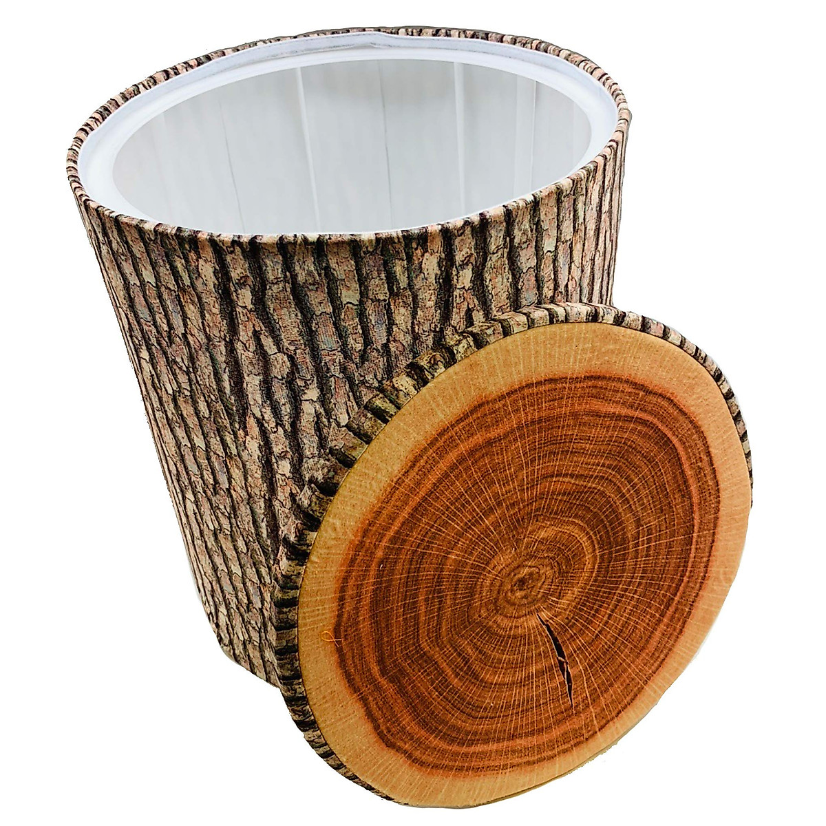 Storl Organizer Storage Stool for Toy and Cloth and Kids Stool (Tree, 12Wx13H)