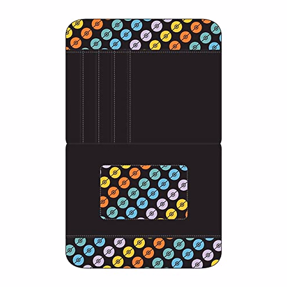 Loungefly Pokemon Ombe All Over Pattern Faux Leather Wallet