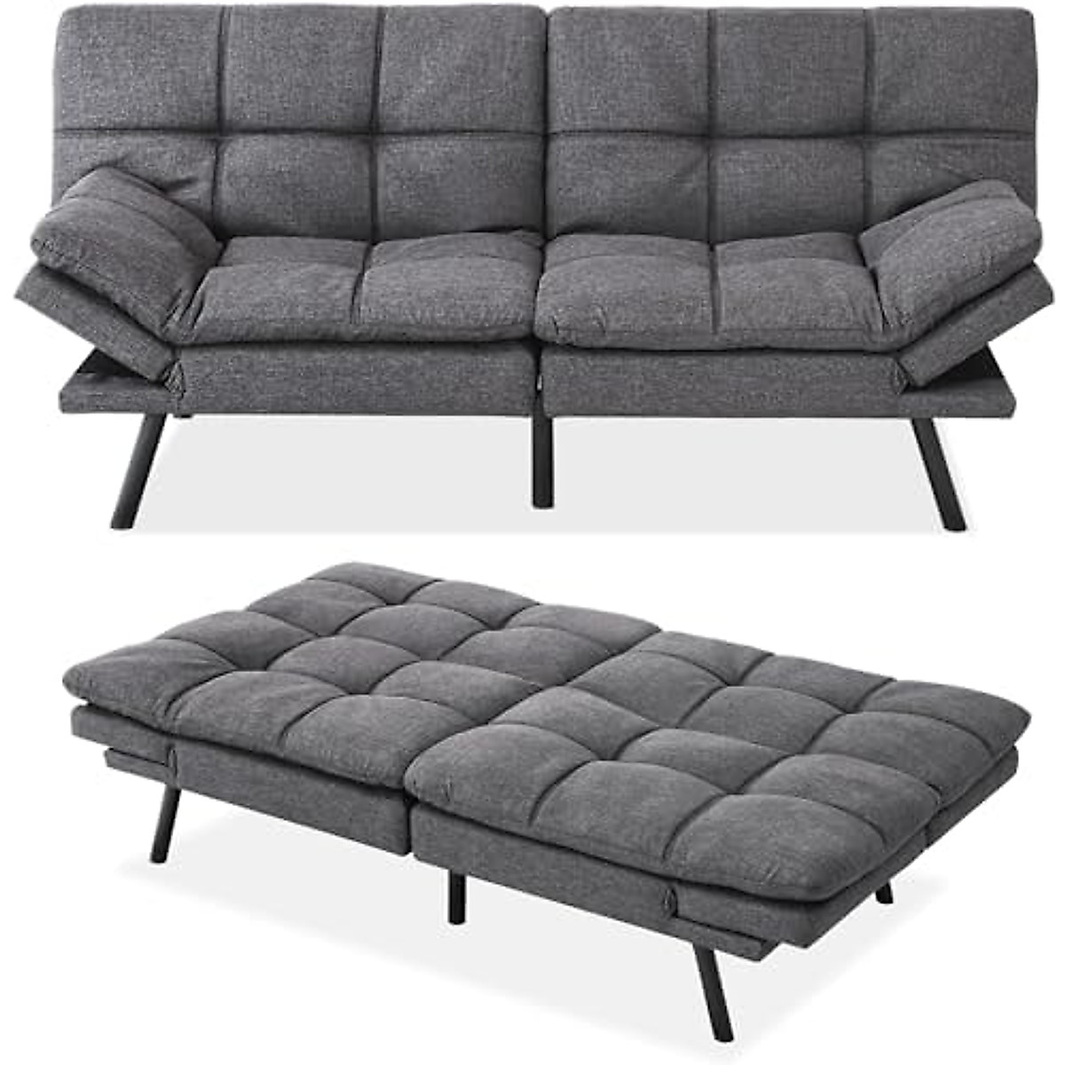 Opoiar 267 sofabed, Dim Gray