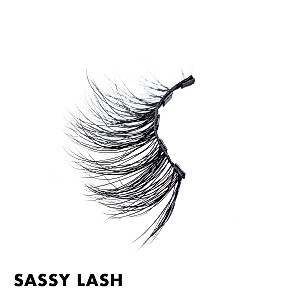 MoxieLash Magnetic Eyelashes with Eyeliner Kit - Essentials Kit Vol 2 - Natural Looking False Eyelashes - Sassy & Baby Lash + Magnetic Eyeliner + Eyeliner Remover Swabs - USA Owned - No Glue