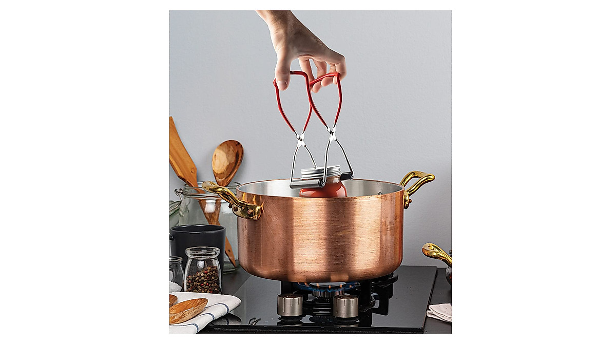 HIC Kitchen Canning Jar Lifter - Essential Tool for Canning