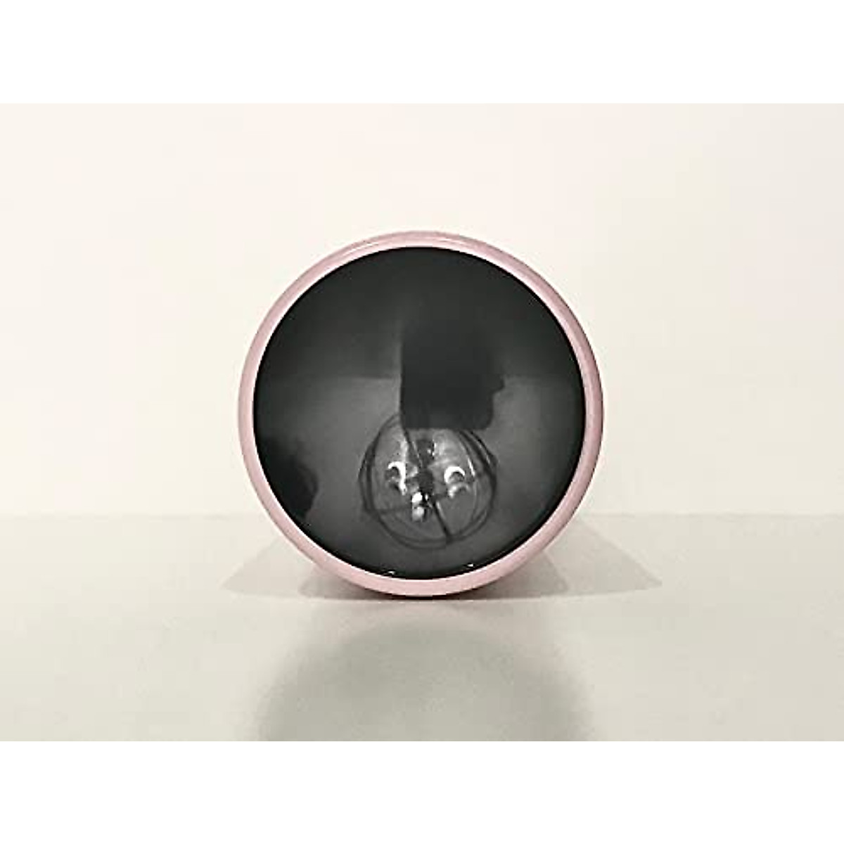 MMSA Insulated Tumbler Bottle with LED Temperature Display in Fahrenheit (Pink)