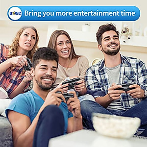 UCEC Wii U Gamepad Battery, Wii U Accessories 3600 mAh Wii U Battery Replacement Rechargeable Battery Pack Compatible for Nintendo Wii U Gamepad WUP-010, WUP-012