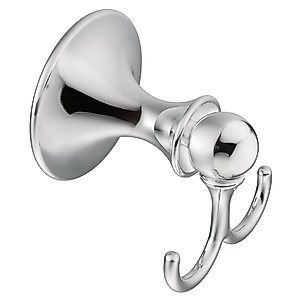 Moen DN7703CH Lounge Robe Hook, Chrome