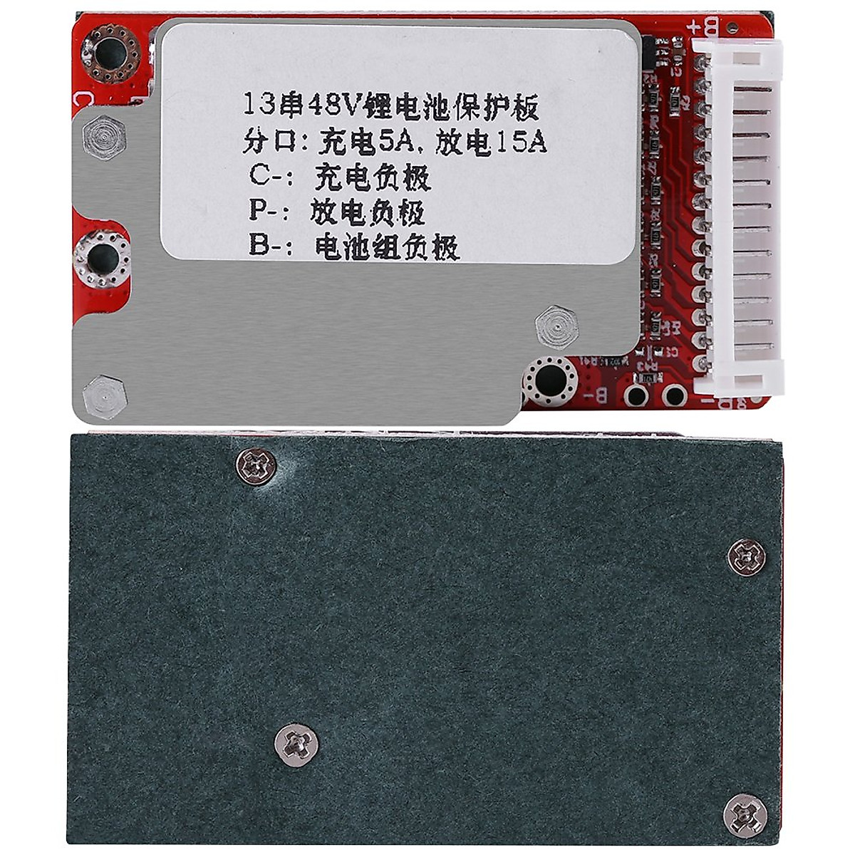 Li ion Li Polymer Battery Pack Board for 13S 48V/54.6V Batteries