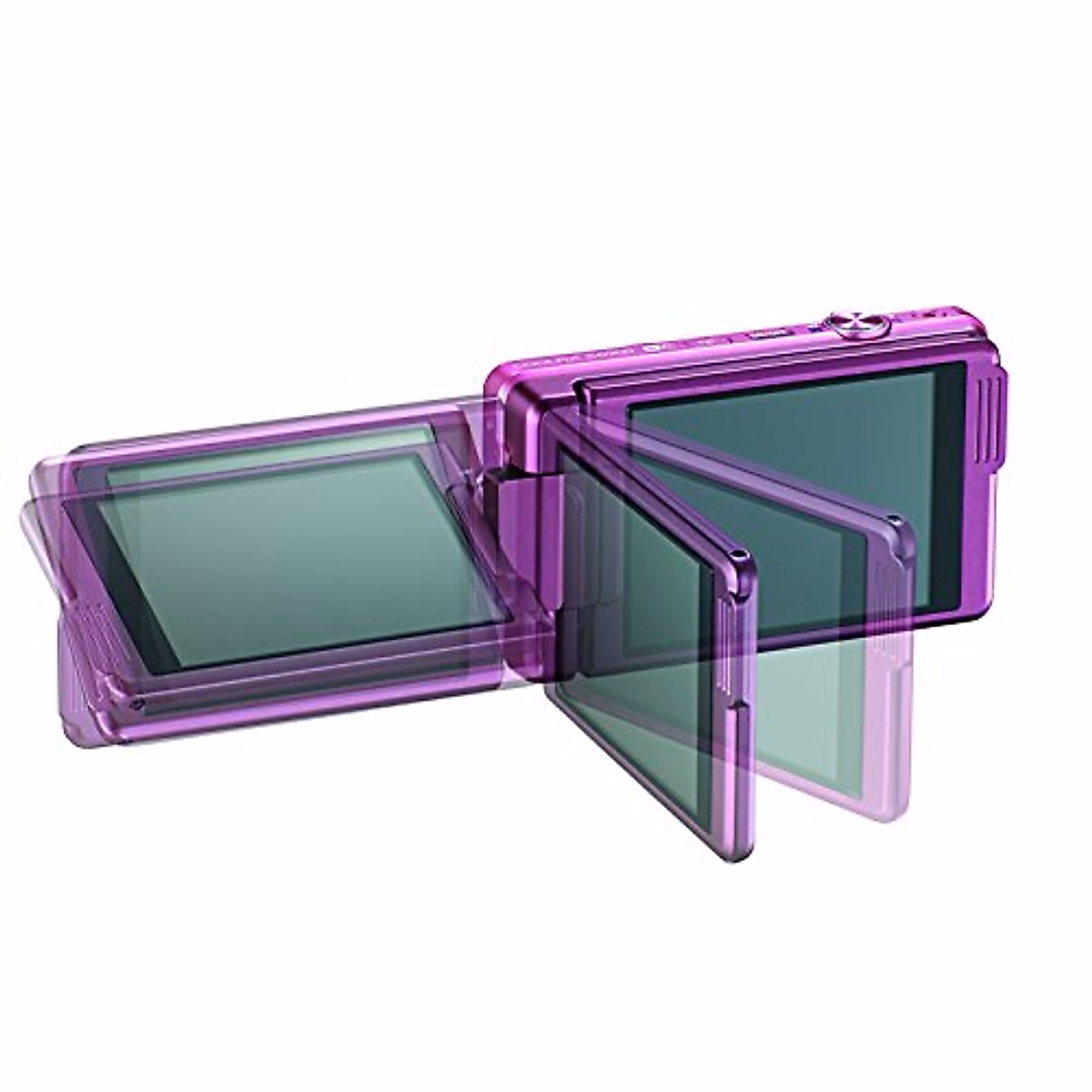 Nikon COOLPIX S6900 Digital Camera with 12x Optical Zoom and Built-In Wi-Fi (Pink)