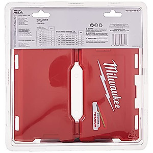 Milwaukee 48-89-4630 Kit TiN Shockwave (15-Piece Titanium)