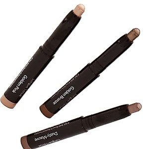 Bobbi Brown Mini Long-Wear Cream Shadow Stick Set - Dusty Mauve, Golden Pink, Vanilla