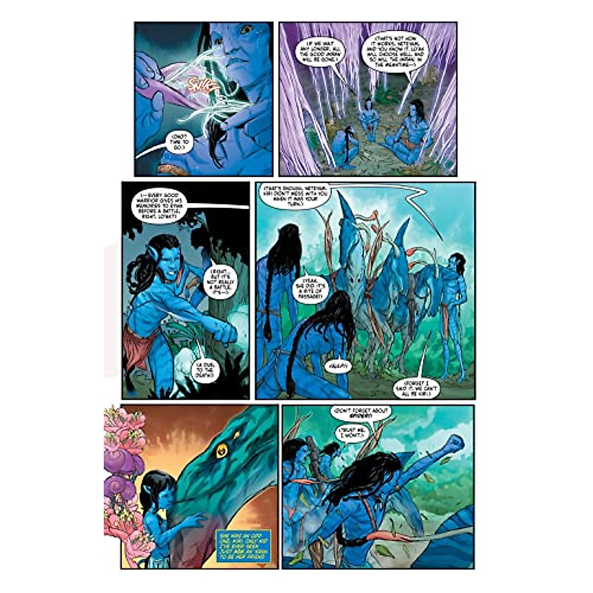 Avatar: The High Ground Volume 1