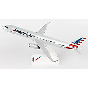 Daron Skymarks American A321 New Livery Aircraft (1/150 Scale)