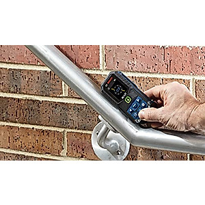 BOSCH GLM165-27CGL 165' Blaze™ Ergonomic Cordless Green Laser Measure w/Bluetooth