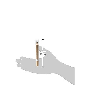 Rimmel London Brow This Way Brow Pomade Fix & Fill, Soft Brow Crayon, Medium Brown, 3.25 g