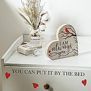 Sympathy Gift Wood Red Cardinal Gifts Bereavement Sign Bereavement Gift Memorial Gift Condolence Gift Remembrance Decoration Sympathy Memorial Decor Sign Memorial Plaque for Loss of Loved One (I)