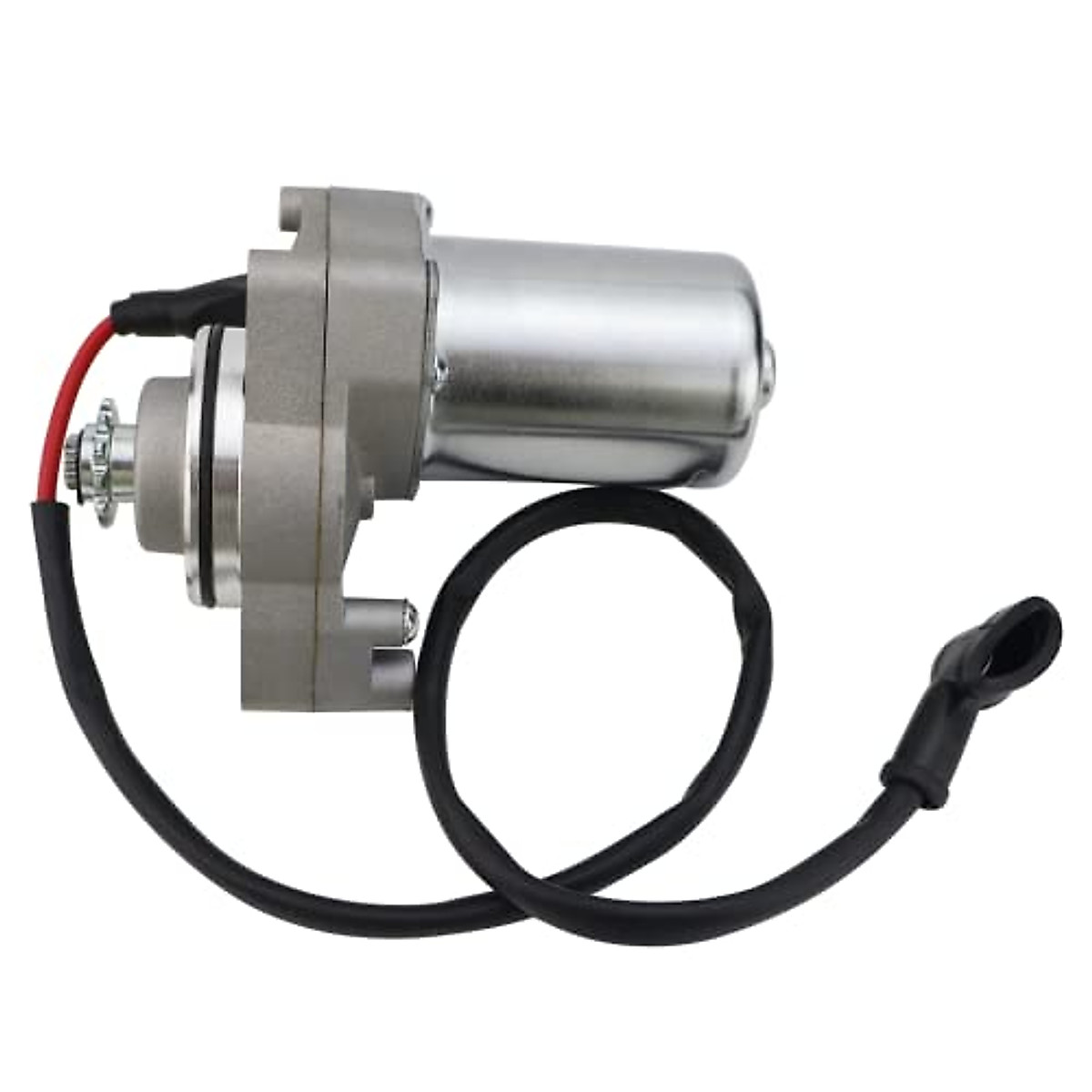 STABSOLI 3 Bolt Starter Motor & Solenoid Relay & CDI for 50cc 70 cc 90cc 100 cc 110cc 125 cc ATV Dirt Bikes Go Karts Chinese Pit Bike Quad 4 Wheelers Dune Buggy Sandrail SSR Roketa Taotao Jonway SunL