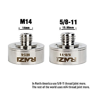 MayCados Adapter for XLOCK to 5/8"-11 Thread Apply to Angle Grinder Cutting Blade Diamond Core Drill Bit Adapter