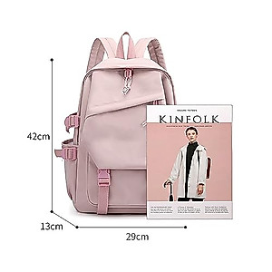 FROIBHATG NASA backpack，astronaut，Large capacity backpack, men and women, vintage，black