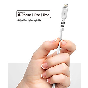 Charger Compatible with iPhone 12/13 iPhone 14 - MFi Apple Certified USB-C to Lightning Cable with Fast Wall Plug (18W) Quick Charging Power Adapter iPhone XR/iPhone 11/12/13/14 Pro Max