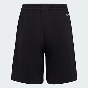Adidas Kids' Entrada 22 Shorts, Black, X-Large