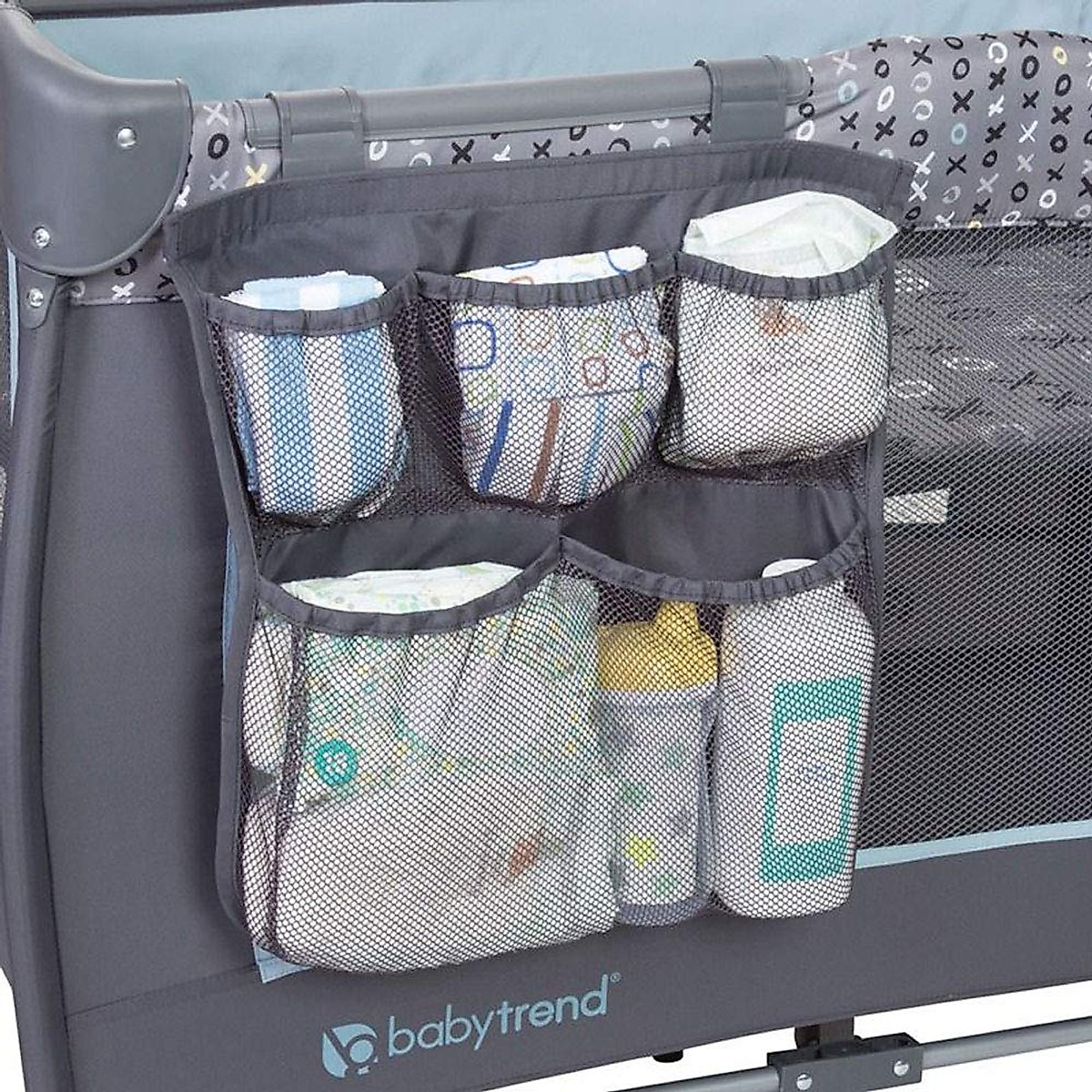 Baby Trend Trend-E Nursery Center® Playard, Starlight Blue