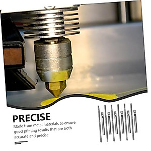 SEWOART 1 Set Printing Pen Accessories 3d Printer 3d Printing Pen Accessory Printer Pen Part Printer Part Replacement Printer Accessory Printing Pen Replacement Needle Part Metal