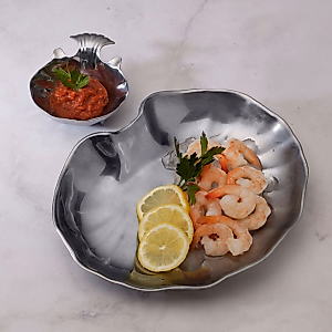 Wilton Armetale Shell Small Sauce/Hors d'Oeuvre