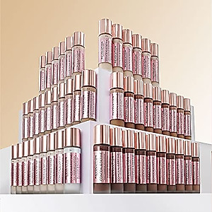 Makeup Revolution Conceal and Hydrate Concealer, Full Coverage & Matte Finish, C5 for Light Skin Tones, Vegan & Cruelty-Free, 0.7 Fl Oz