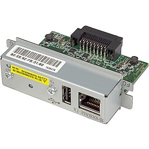 Epson C32C881008 Series UB-E04-008 Ethernet Interface, I/F BD, 10/100 Base T