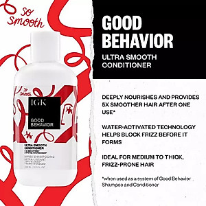 IGK Good Behavior Ultra Smooth Conditioner